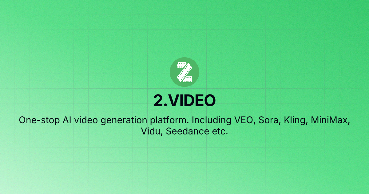 Free Credits for You ｜ 2.VIDEO